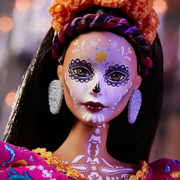 Barbie | Toys | Barbie Dia De Los Muertos 22 Day Of The Dead Barbie New ...